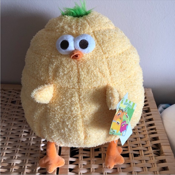 Toys | Miniso Pineapple Dun Dun Chicken Plush | Poshmark